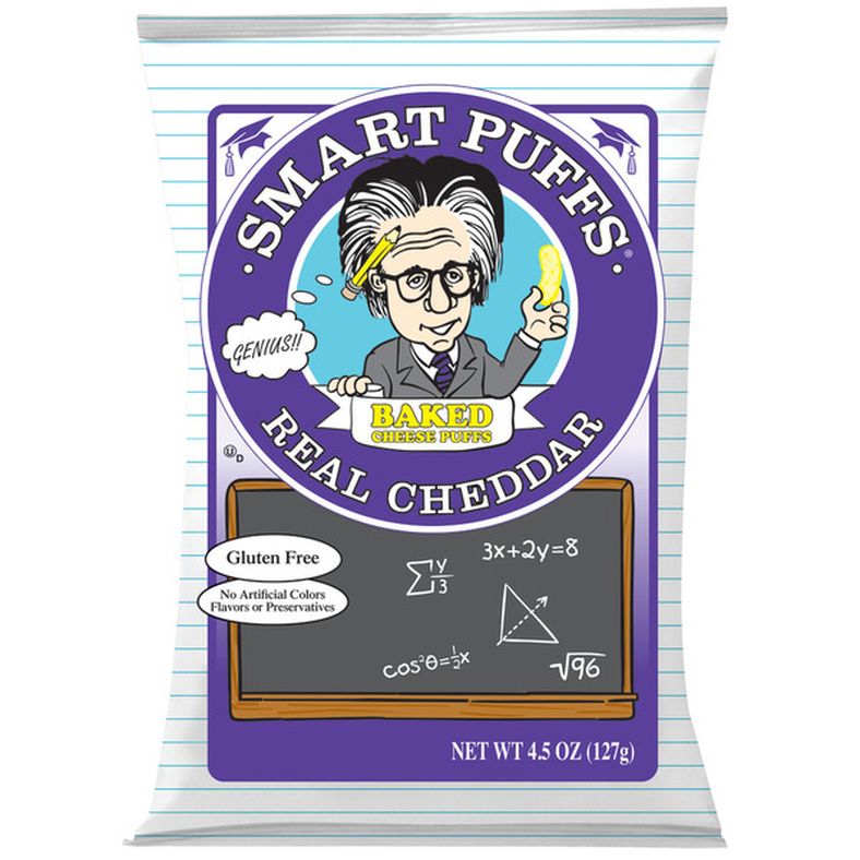 Pirate's Booty Smart Puffs Real Cheddar - StoresGo