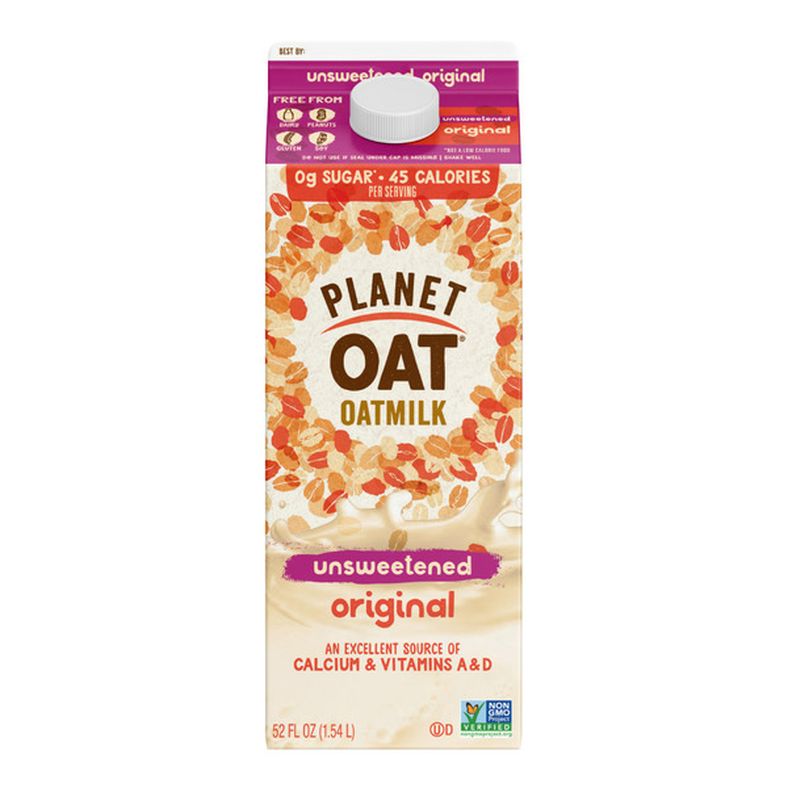 Buy Planet Oat Unsweetened Oatmilk from Caribbean Fresh Market | StoresGo