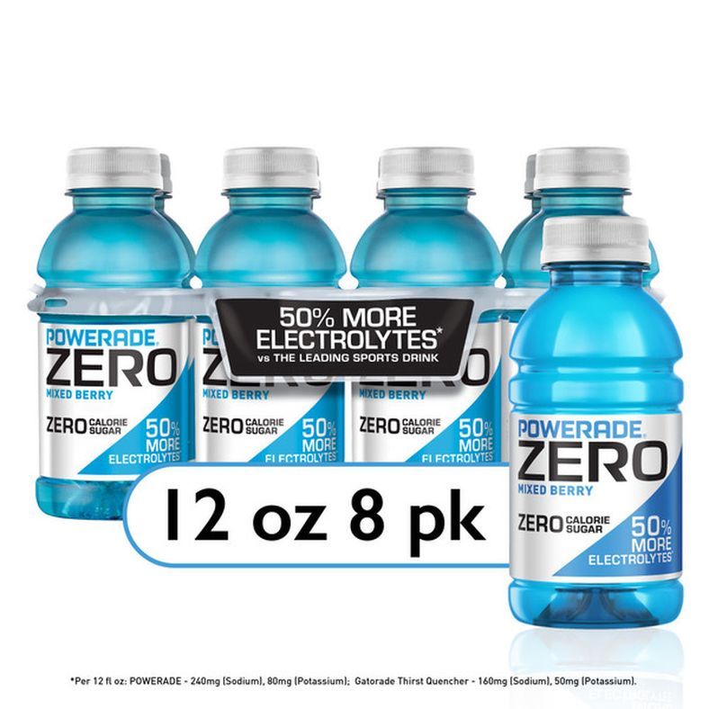 Buy POWERADE Zero Mixed Berry from Tropical Grocers | StoresGo