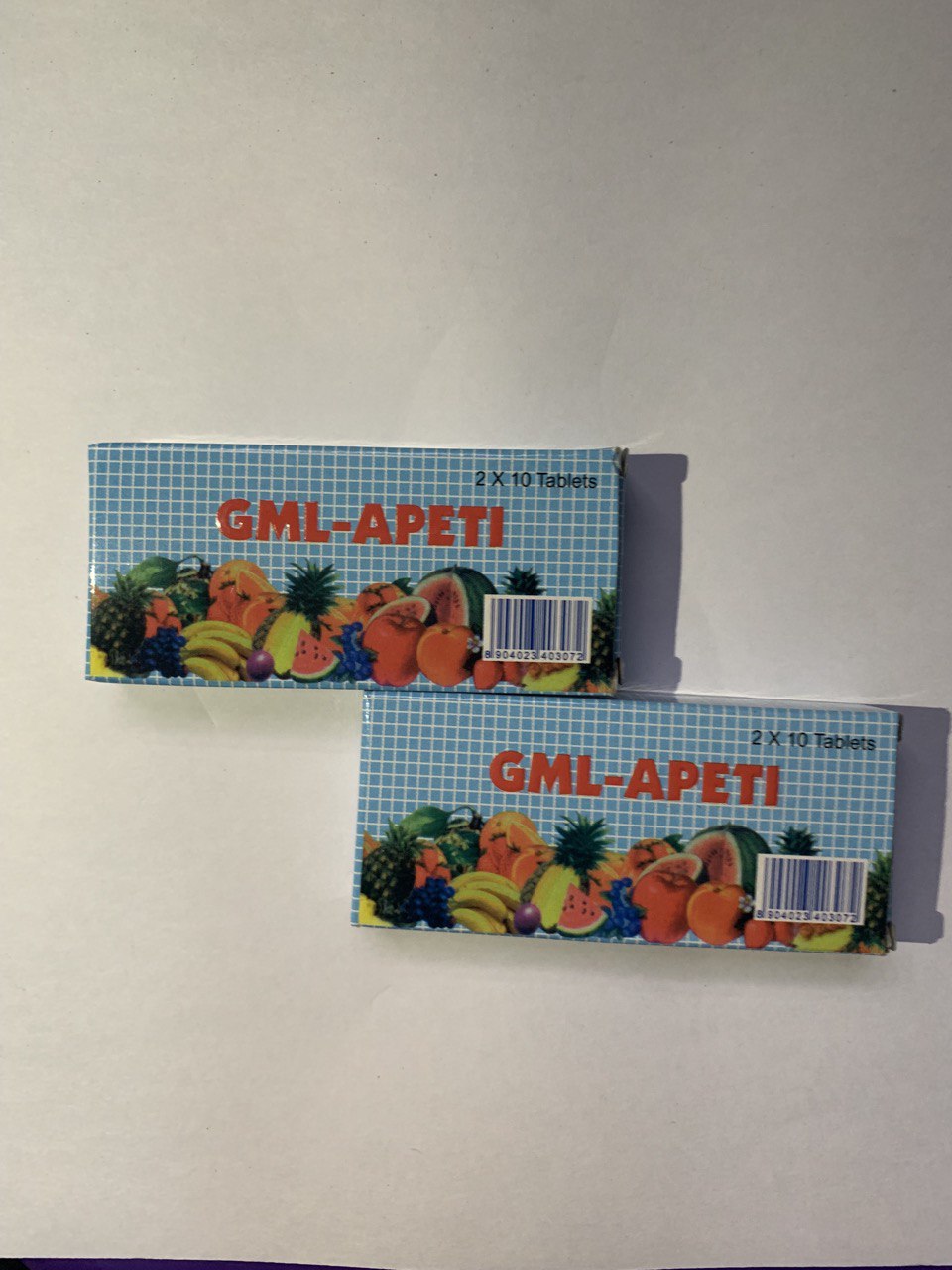 The Cultural Story Behind GML Apeti tabs -2 packs