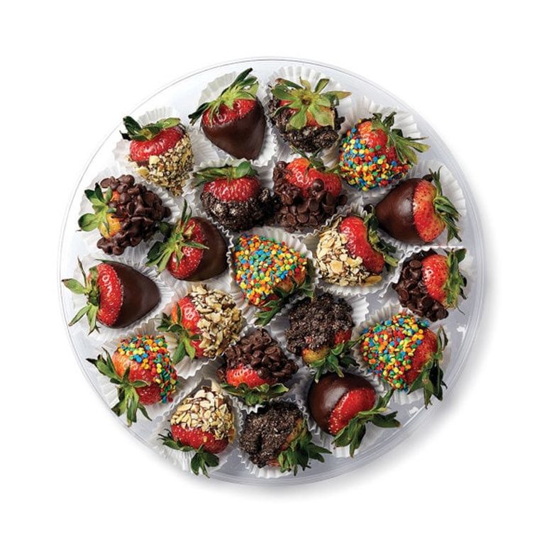 Buy Publix Bakery Chocolate Covered Strawberry Platter Online - StoresGo