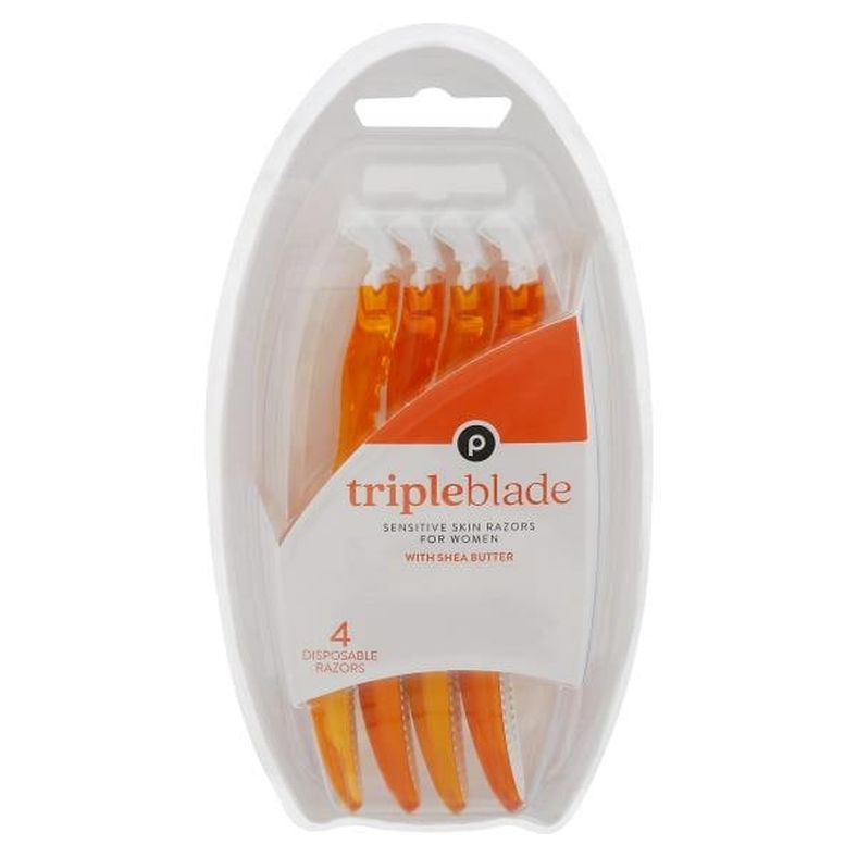 Buy Publix Razors, Disposable, Triple Blade Online - StoresGo