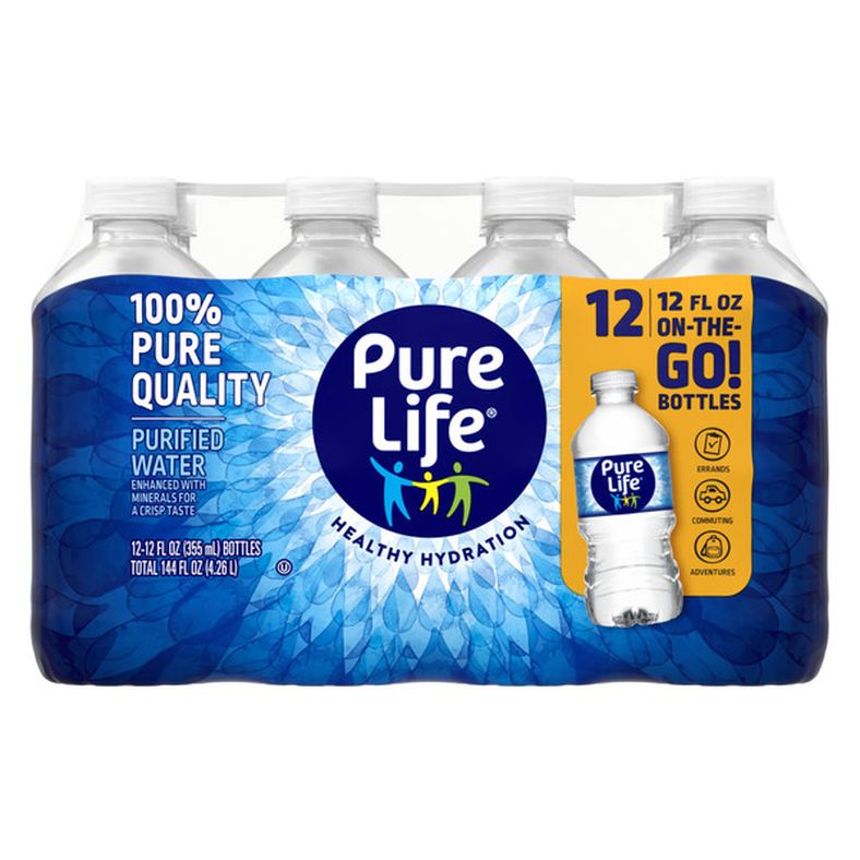 Buy PURE LIFE Water 12pk Online from Island Foods Market | StoresGo