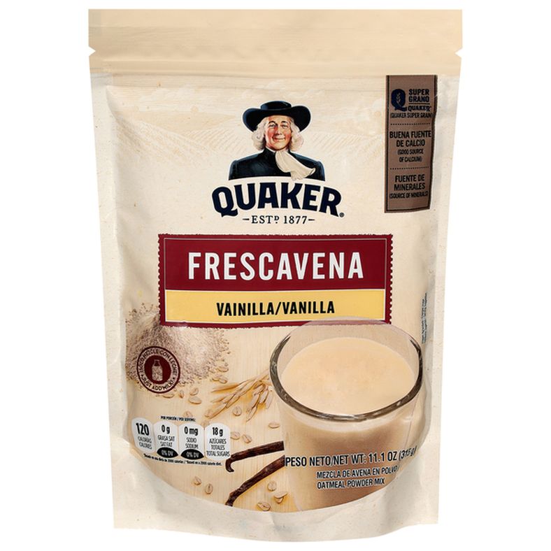 Buy Quaker Vanilla Oatmeal Powder Mix Online - StoresGo