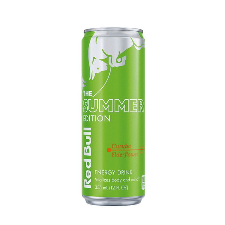 Buy Red Bull Curuba Elderflower from Tropical Grocers | StoresGo