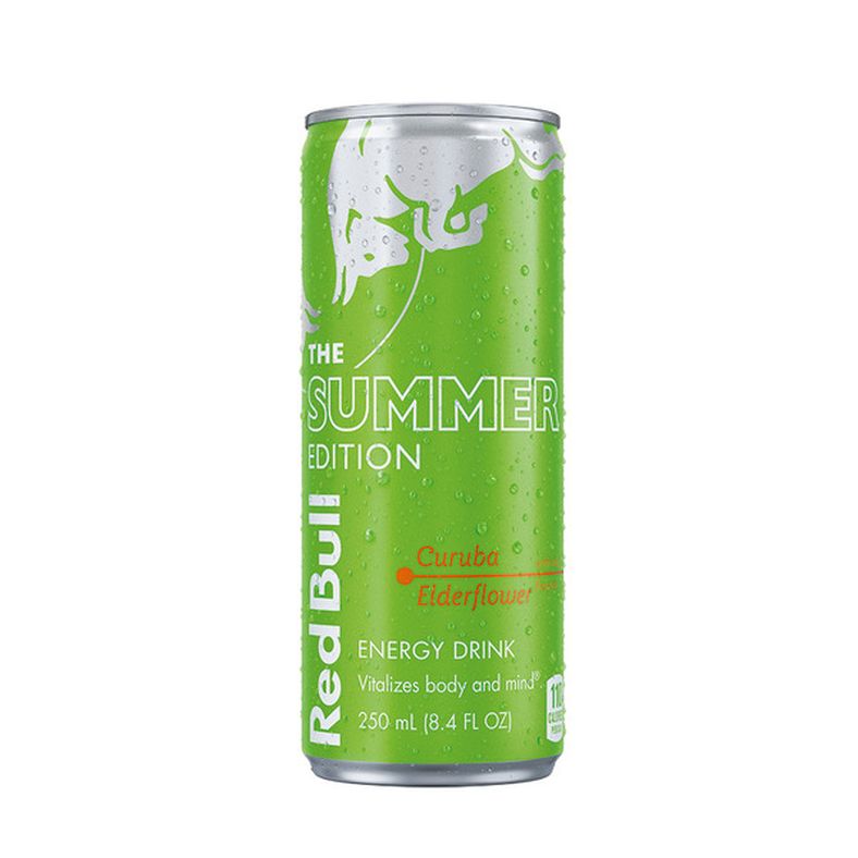 Buy Red Bull Curuba Elderflower Online from Tropical Grocers | StoresGo