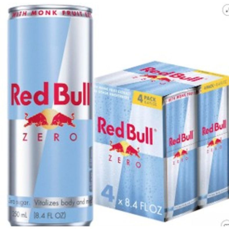 Buy Red Bull Zero Energy Drink Online - StoresGo