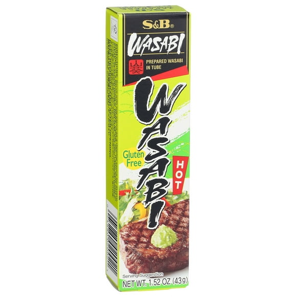 S&B Neri Wasabi Paste 1.52 Oz Box - Pack of 10 - StoresGo