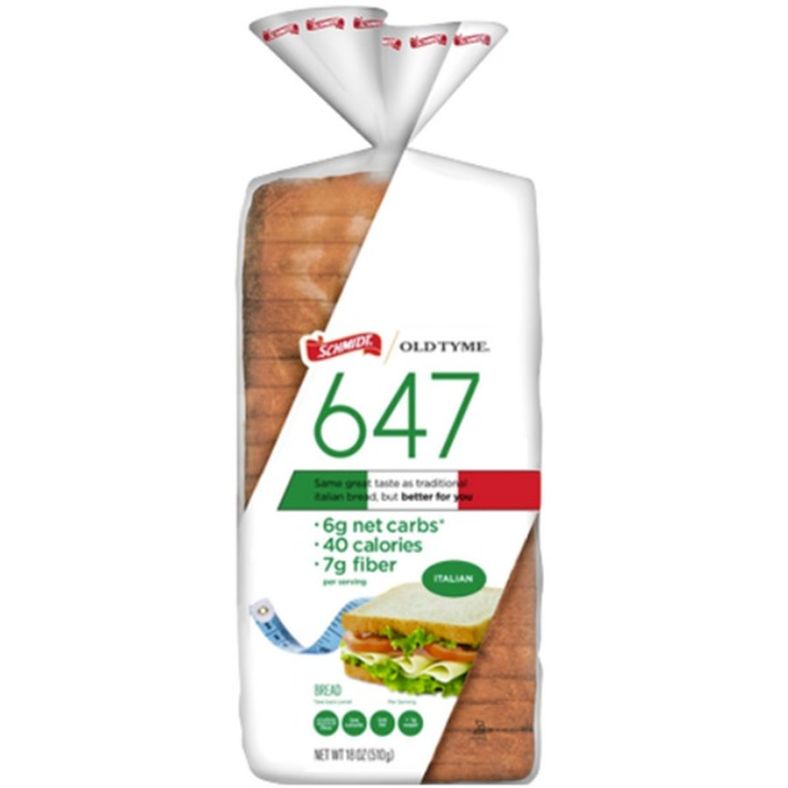 Buy Schmidt Old Tyme Light bread with 40 cal, 6g carbs, 8g fiber—fresh ...