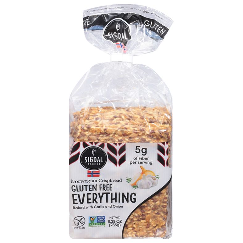 Buy Sigdal Crispbread Gluten Free Online from Caribbean Fresh Market | Stor