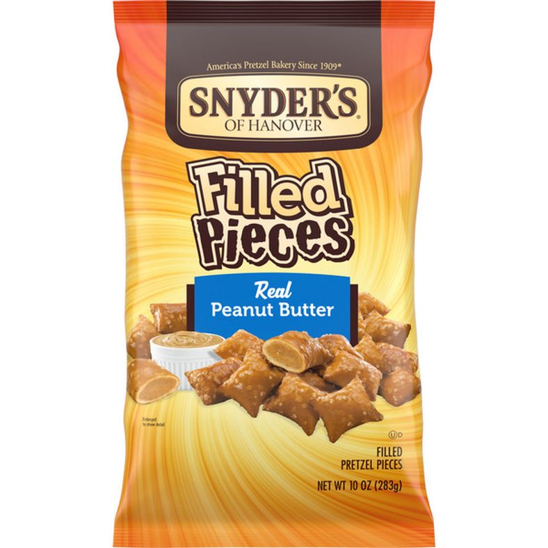 Product Spotlight: Snyder's of Hanover Peanut Butter Filled