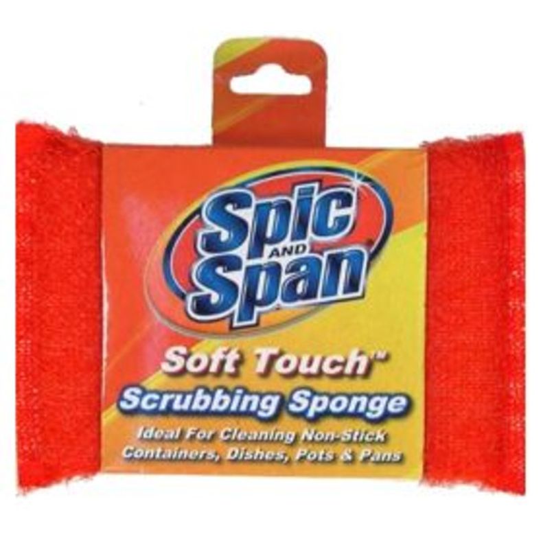 Buy Spic & Span Soft Touch Scrubbing Sponge Online - StoresGo