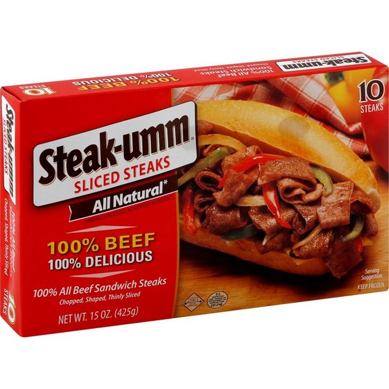 Buy Steak-umm Steaks, Sliced Online - StoresGo
