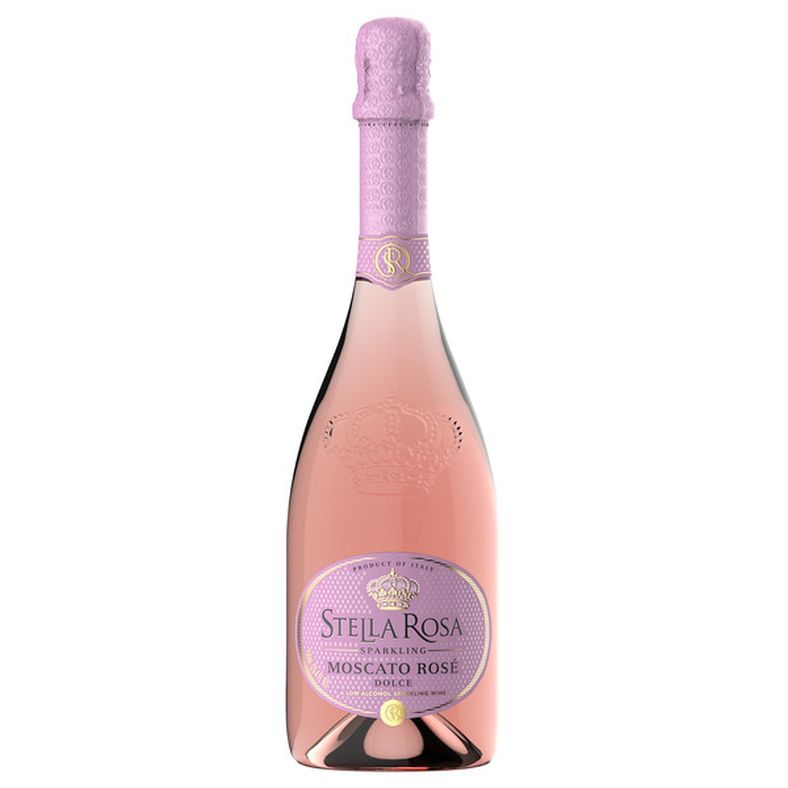 Buy Stella Rosa Moscato Rose Sparkling Rose Wine 750 ml Online - StoresGo