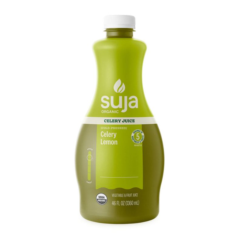 Buy Suja Organic Celery Cold Pressed Juice Drink Online - StoresGo