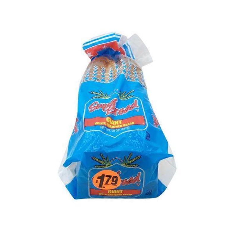 Buy Super Bread Giant White Bread from Caribbean Fresh Market | StoresGo