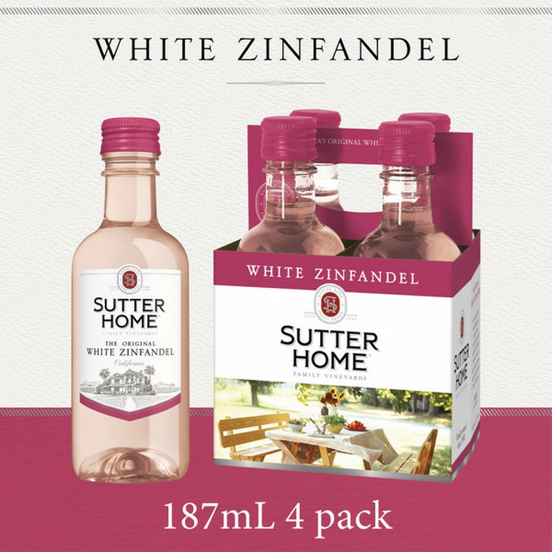 Discover Sutter Home White Zinfandel Wine Tips