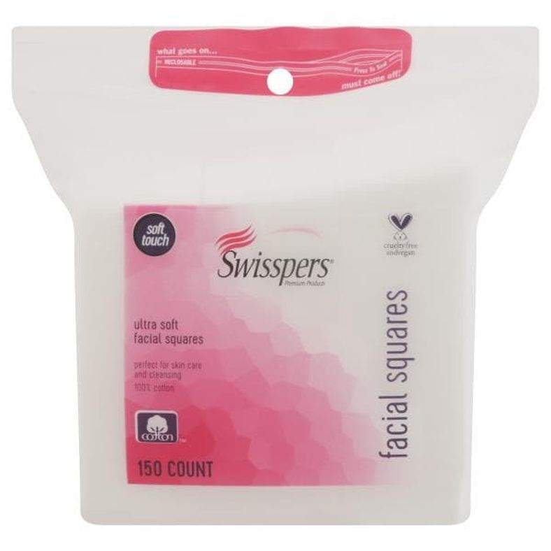 Swisspers Facial Squares28635789