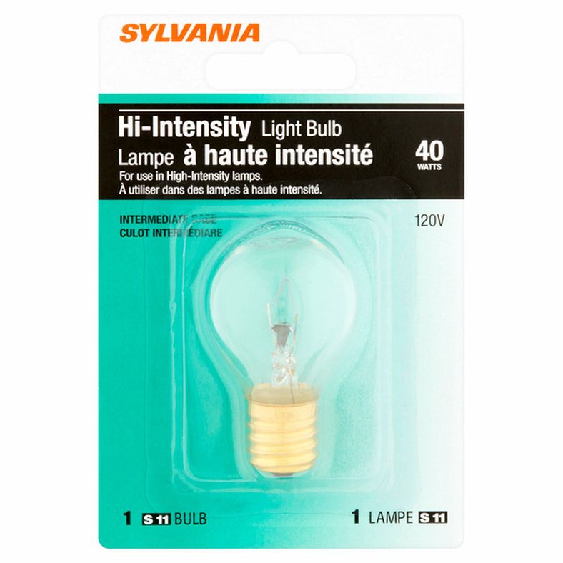 Buy SYLVANIA 40 Watts S11 Hi-intensity Light Bulb Online - StoresGo