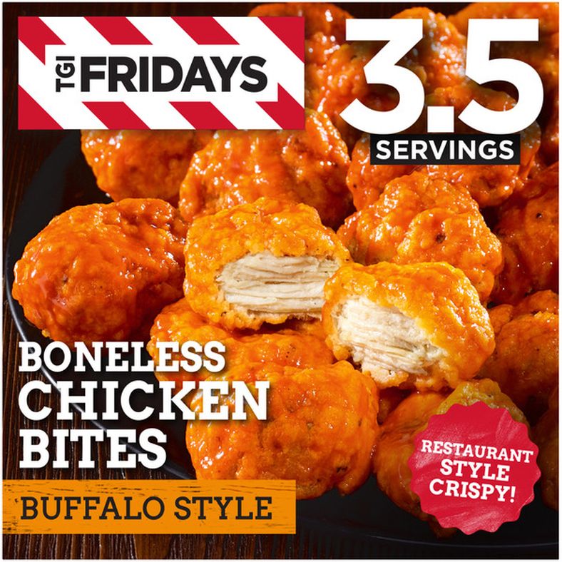 Buy TGIF Buffalo Style Boneless Chicken Bites Frozen Snacks Online ...