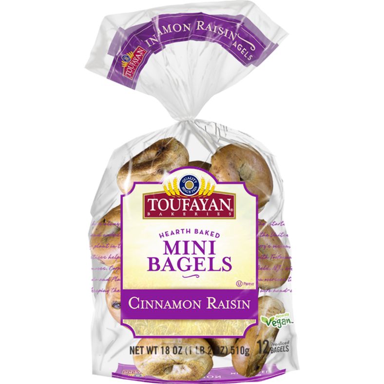 Buy Toufayan Mini Bagels from Caribbean Fresh Market | StoresGo