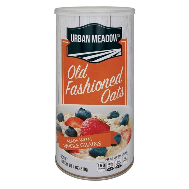 Buy Urban Meadow OLD FASHIONED OATMEAL Online - StoresGo