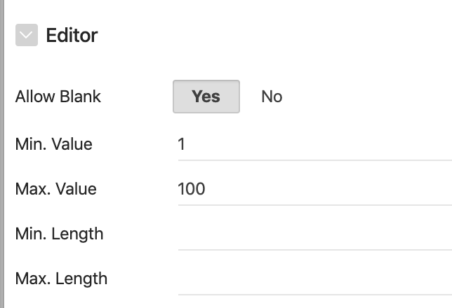 On grid numeric column with no format mask, min/max set and Language German, Numbers get rounded ...