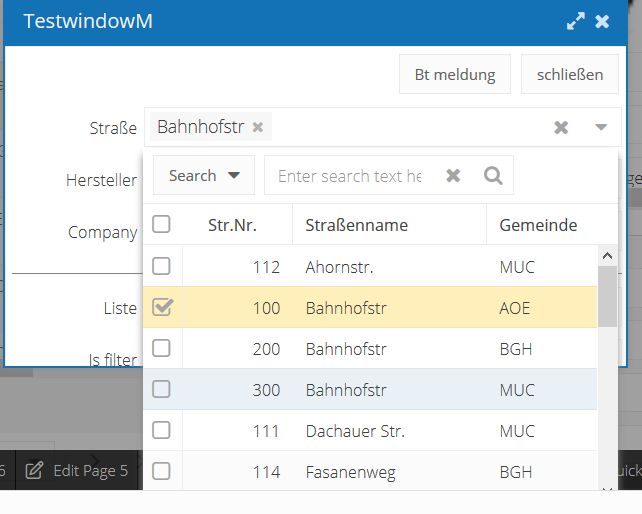 Grid-Combo-Multiselect selects the wrong entry - Oracle Forums