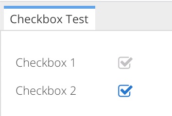 Checkmark in FOEX Checkbox (Simple) Form Item - Oracle Forums