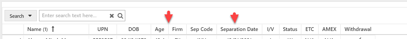 How to get Grid Header Top Border - Oracle Forums