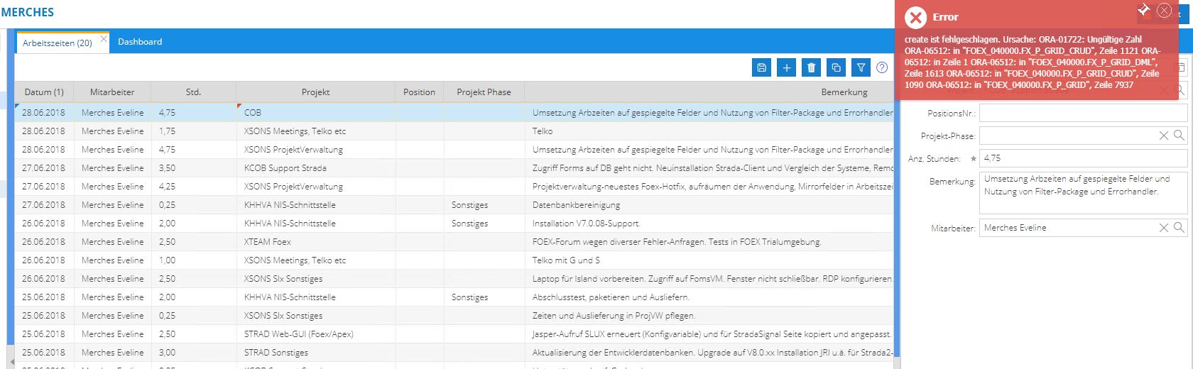 FOEX 4, Create-Error : ORA-06512 in FOEX-GRID-CRUD process - Oracle Forums