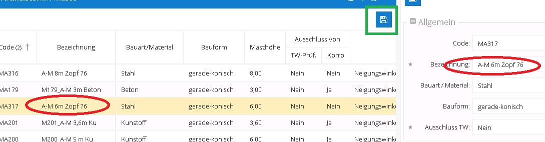 FOEX4 - How to save mirror-fields? - Oracle Forums