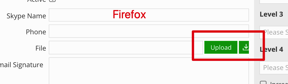 upload-download button in Firefox does not display correctly - Oracle ...